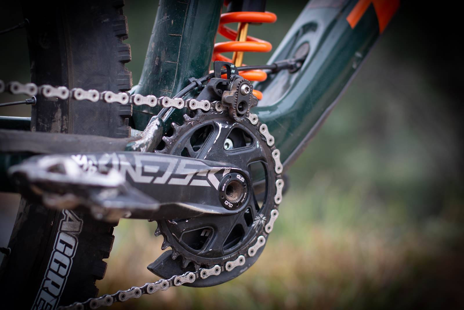 Bike Check: Ben Forbes' EWS Trek Slash - Australian Mountain Bike | The ...