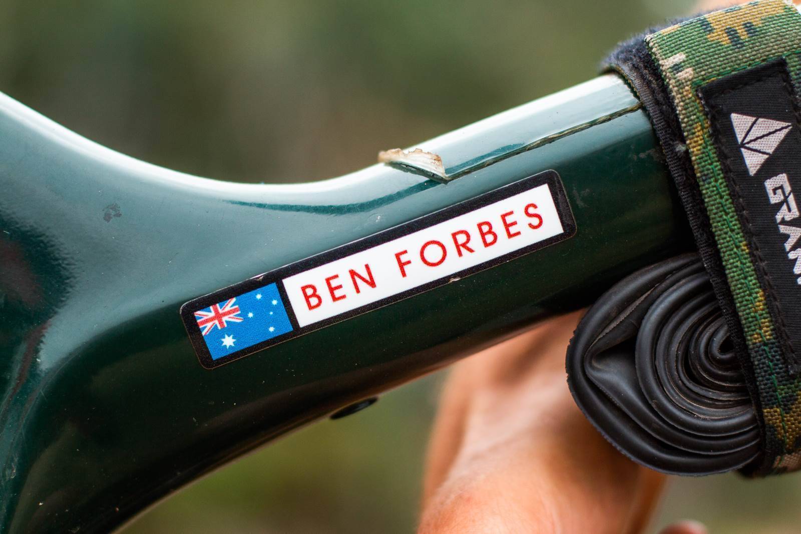 Bike Check: Ben Forbes' EWS Trek Slash - Australian Mountain Bike | The ...