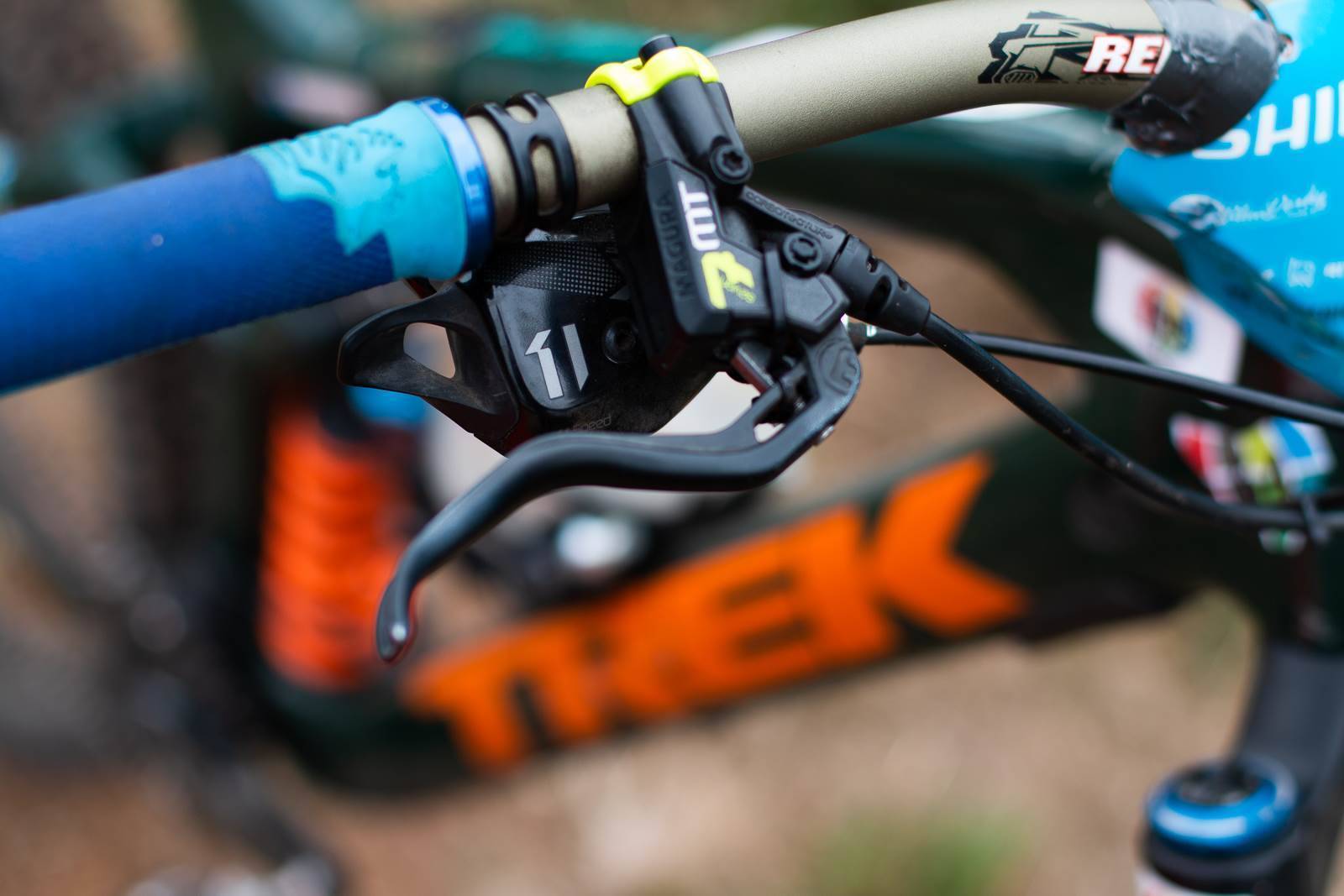 Bike Check: Ben Forbes' EWS Trek Slash - Australian Mountain Bike | The ...