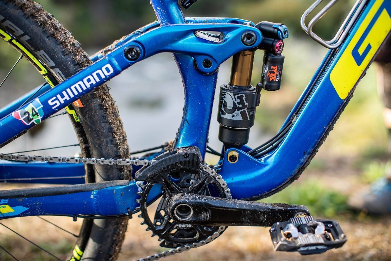 Bike Check: Wyn Masters' GT Force at the EWS - Australian Mountain Bike ...