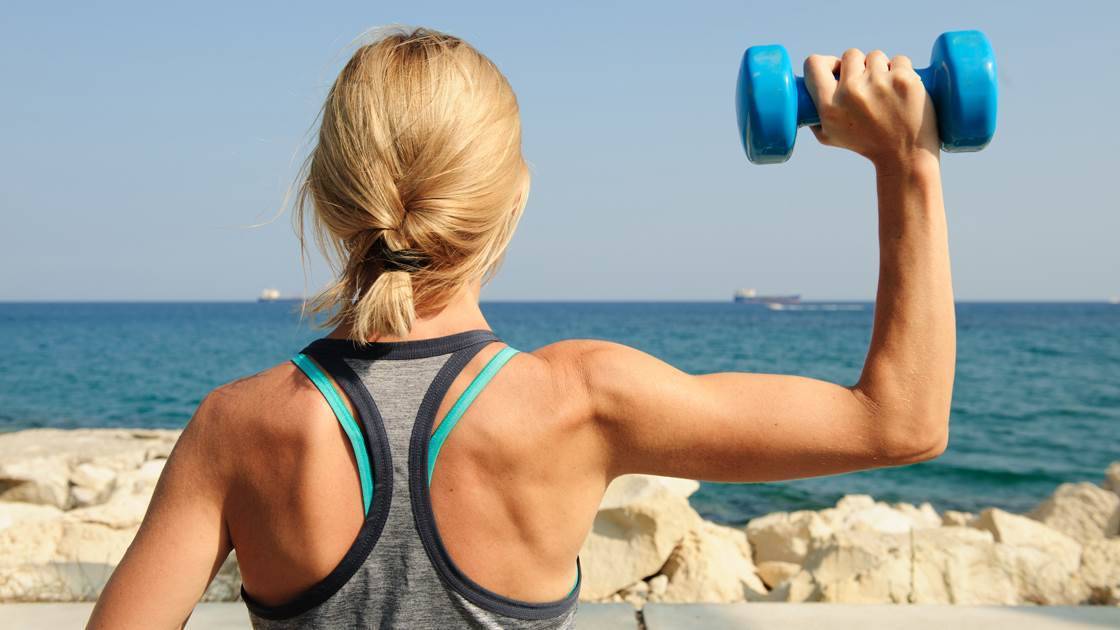 6 moves for stronger arms after 40 - Fitness - Prevention Australia