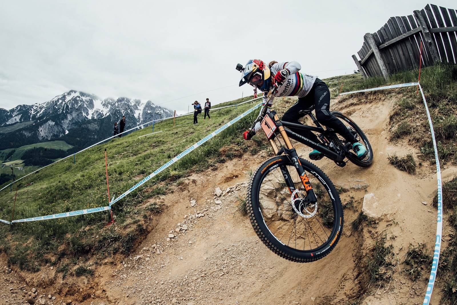 Tracey Hannah wins Leogang Downhill World Cup! - Australian Mountain ...