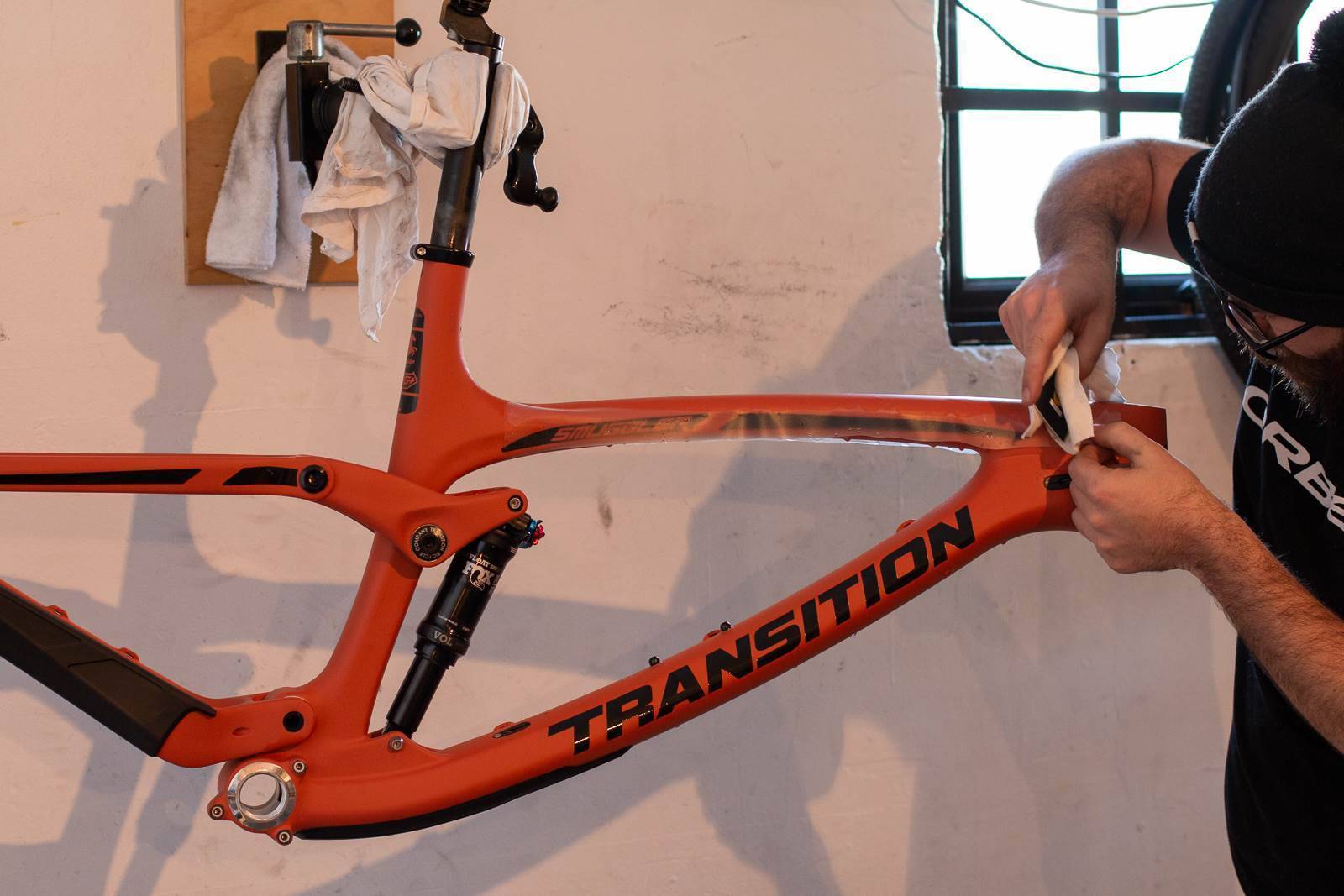 How to fit Frameskin frame protection - Australian Mountain Bike | The ...