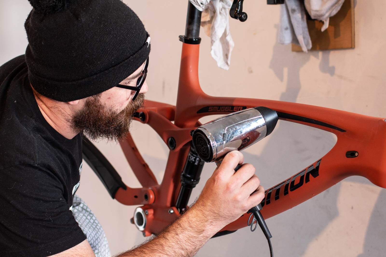 How to fit Frameskin frame protection - Australian Mountain Bike | The ...