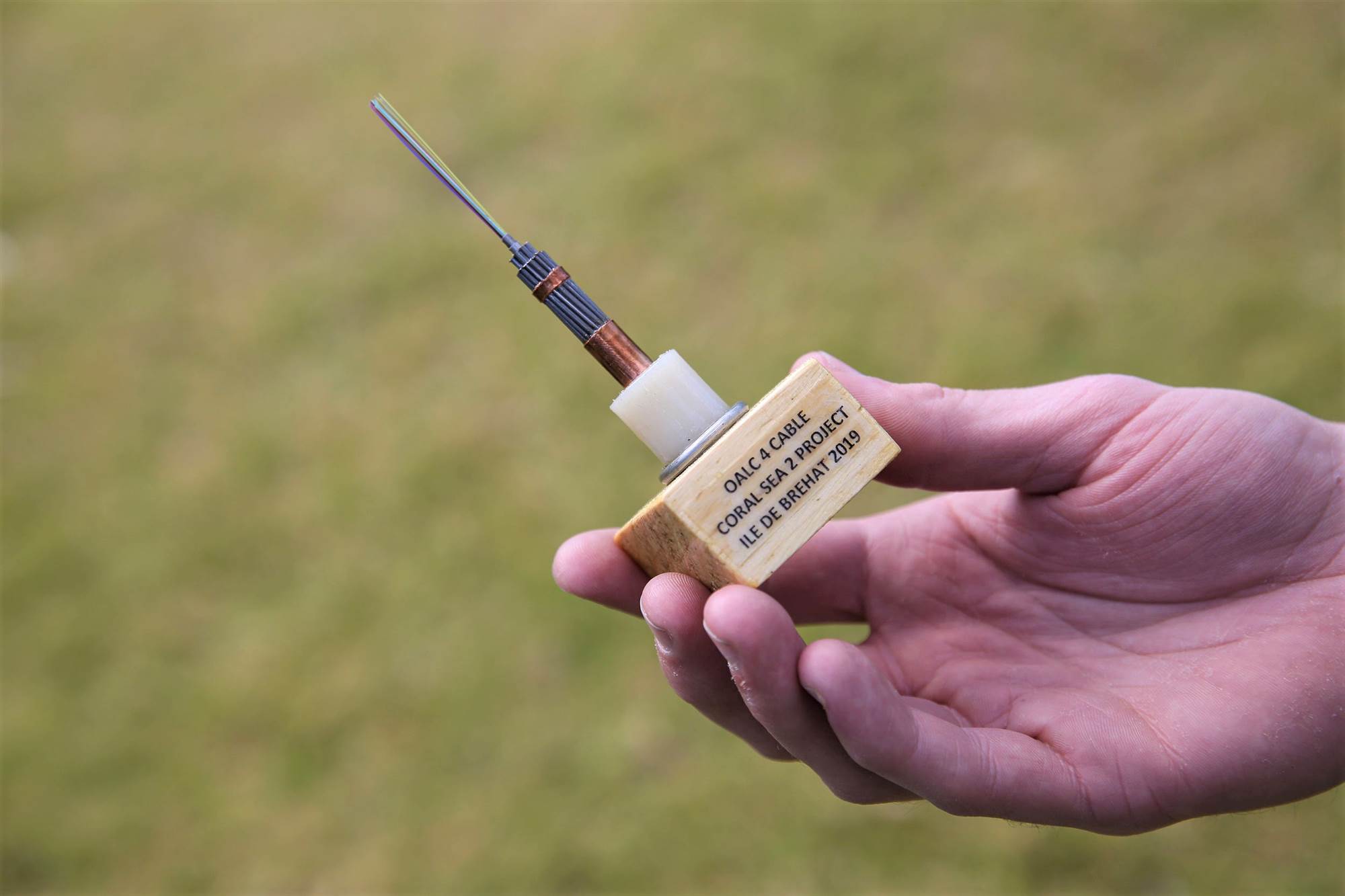 Photos: Vocus completes landing of Coral Sea Cable in Sydney - iTnews