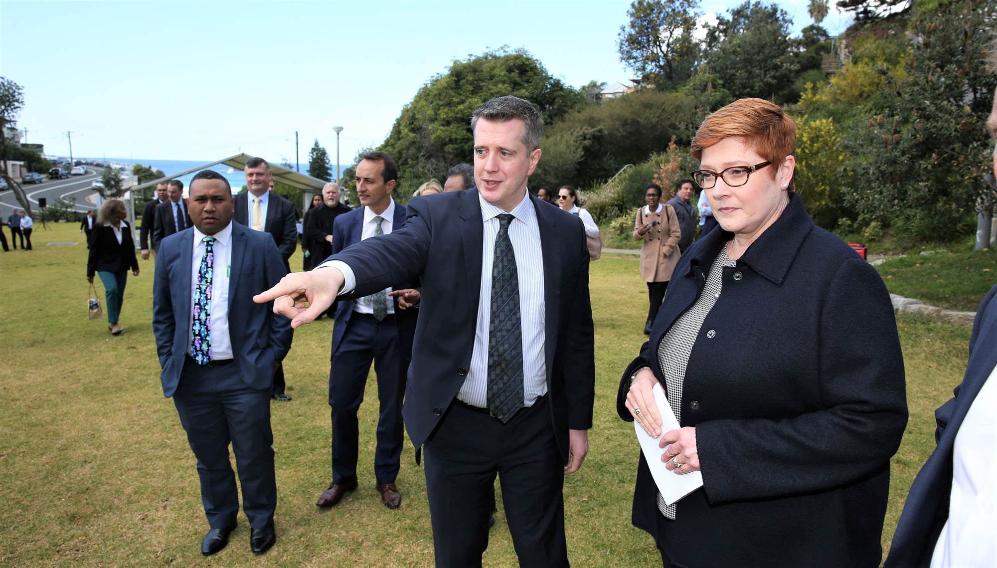 Photos: Vocus completes landing of Coral Sea Cable in Sydney - iTnews