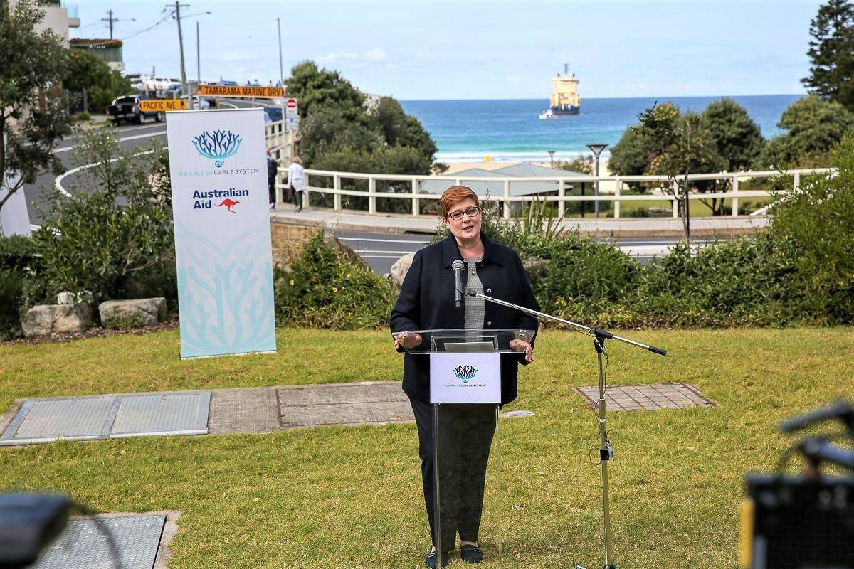 Photos: Vocus completes landing of Coral Sea Cable in Sydney - iTnews