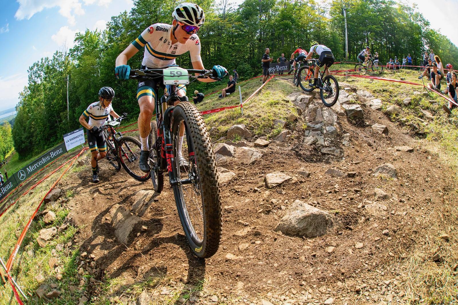 Zoe Cuthbert 5th in the world! - Australian Mountain Bike | The home ...