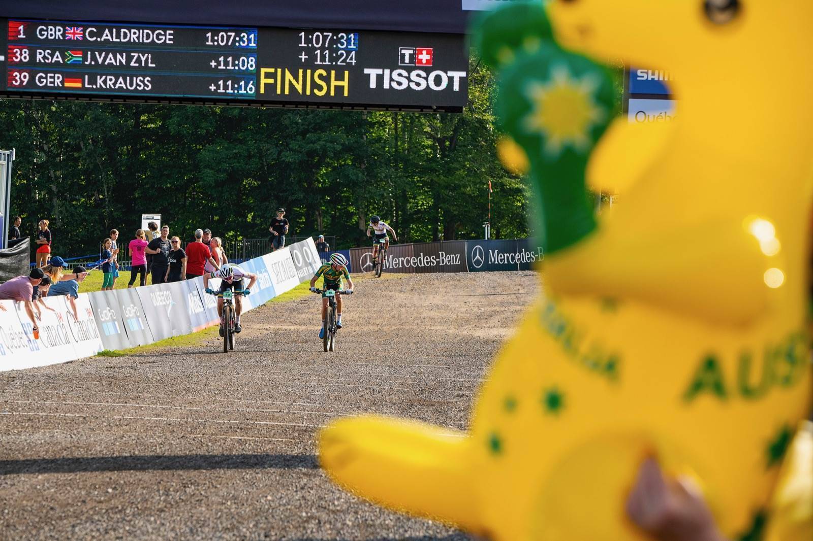 Zoe Cuthbert 5th in the world! - Australian Mountain Bike | The home ...