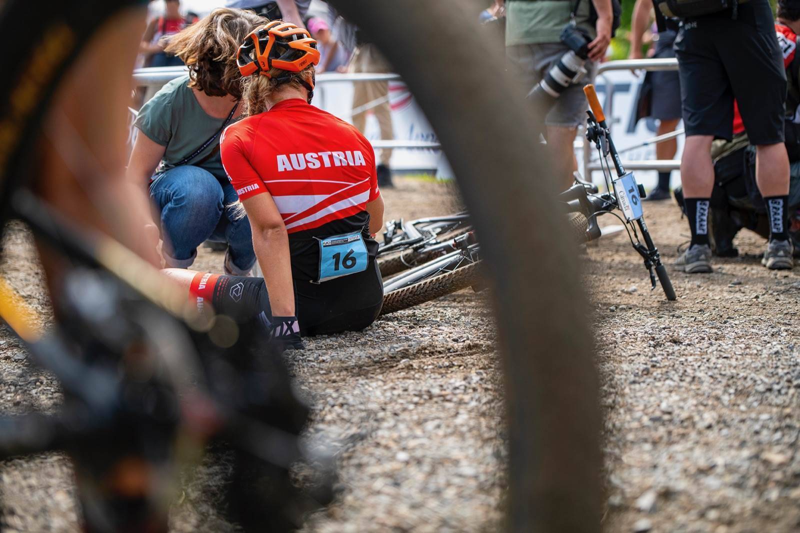 Zoe Cuthbert 5th in the world! - Australian Mountain Bike | The home ...