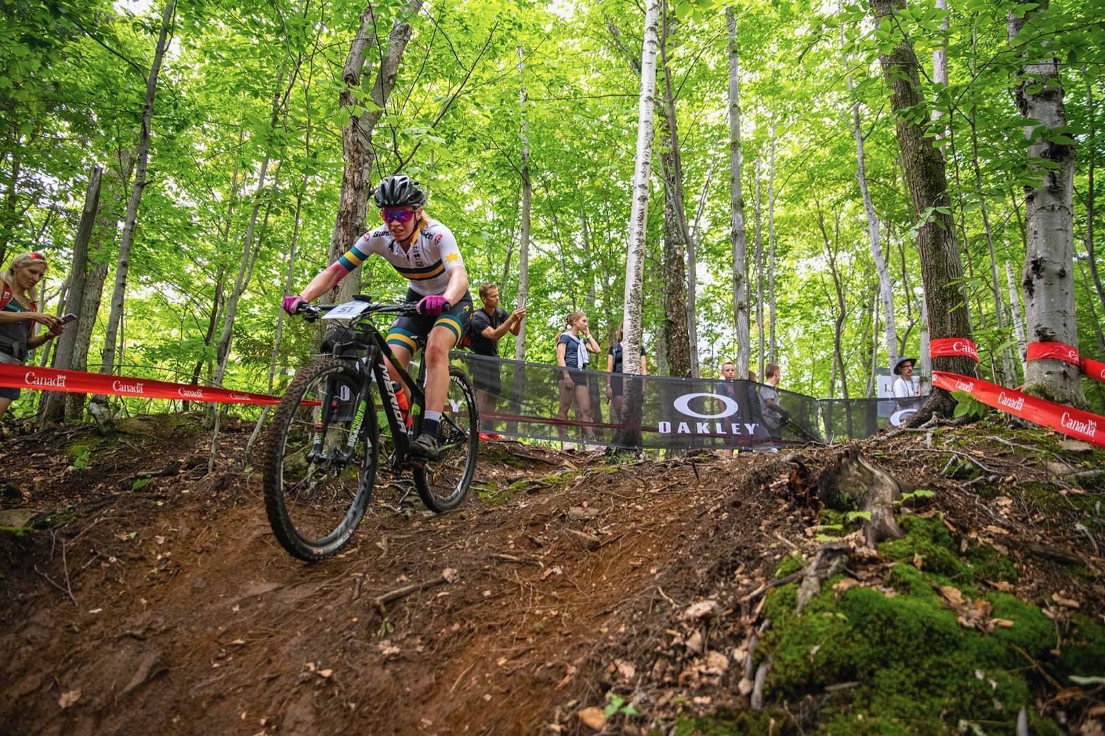 Zoe Cuthbert 5th in the world! - Australian Mountain Bike | The home ...