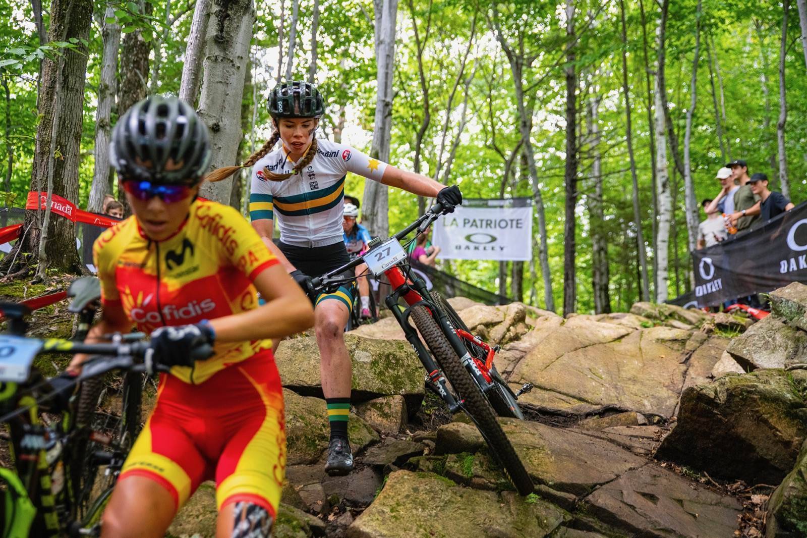 Zoe Cuthbert 5th in the world! - Australian Mountain Bike | The home ...