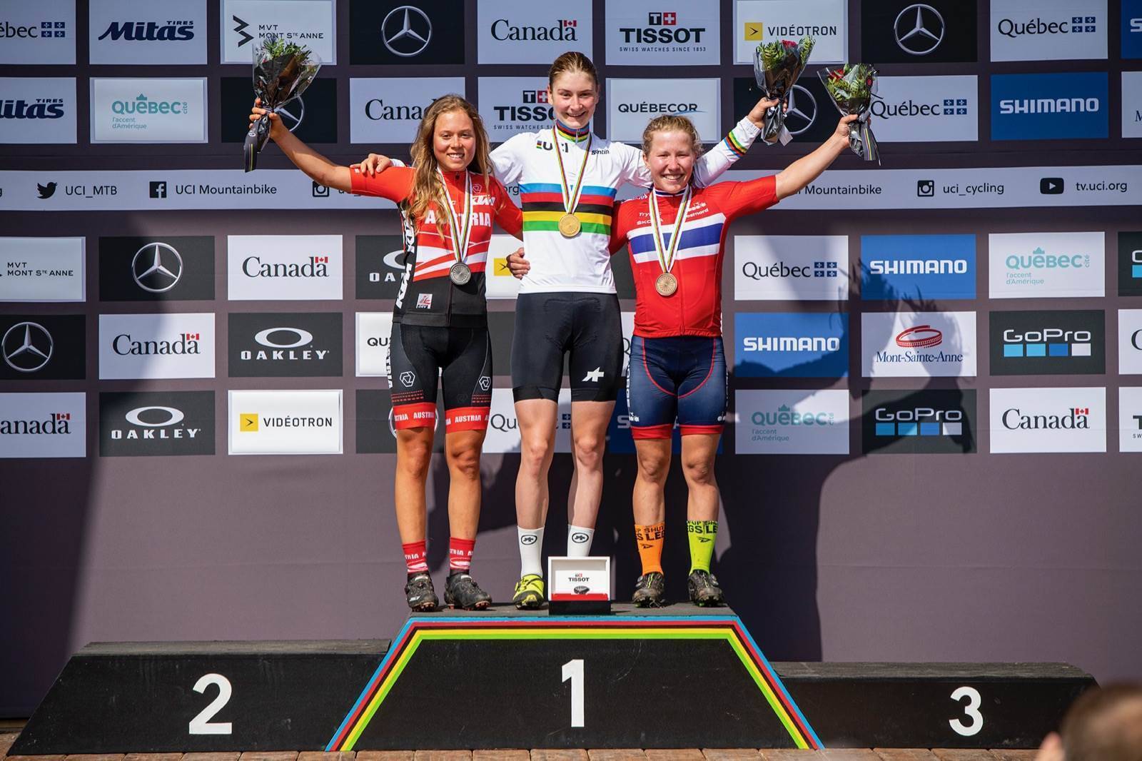 Zoe Cuthbert 5th in the world! - Australian Mountain Bike | The home ...