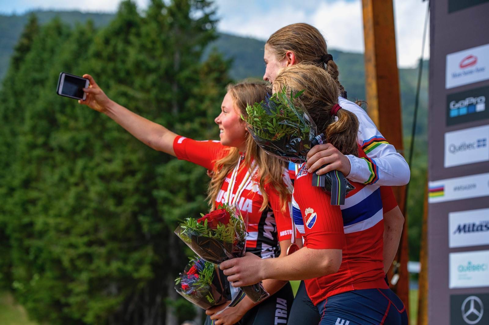 Zoe Cuthbert 5th in the world! - Australian Mountain Bike | The home ...