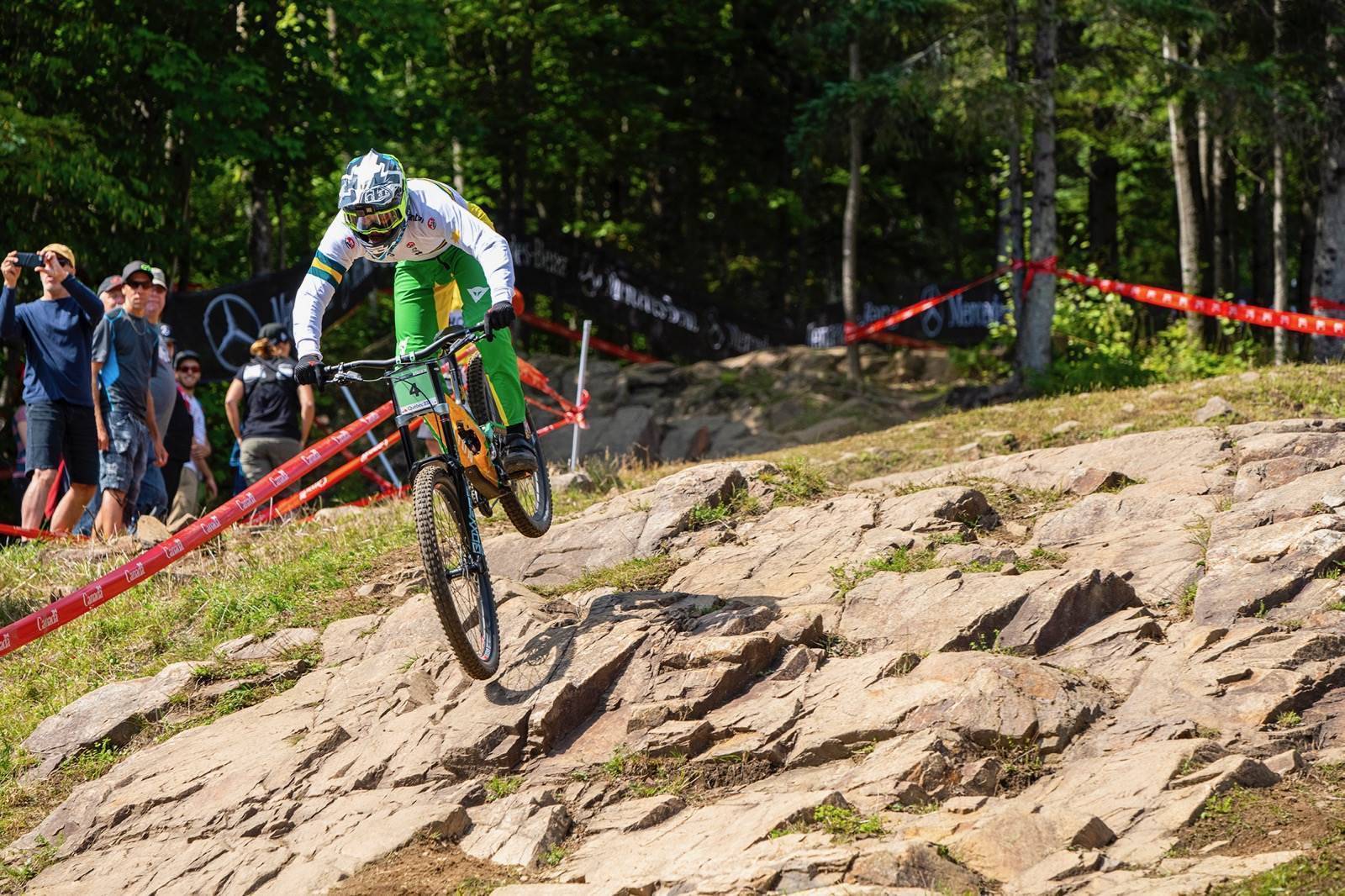 Kye A'Hern takes gold and Brosnan nets silver at World Champs ...