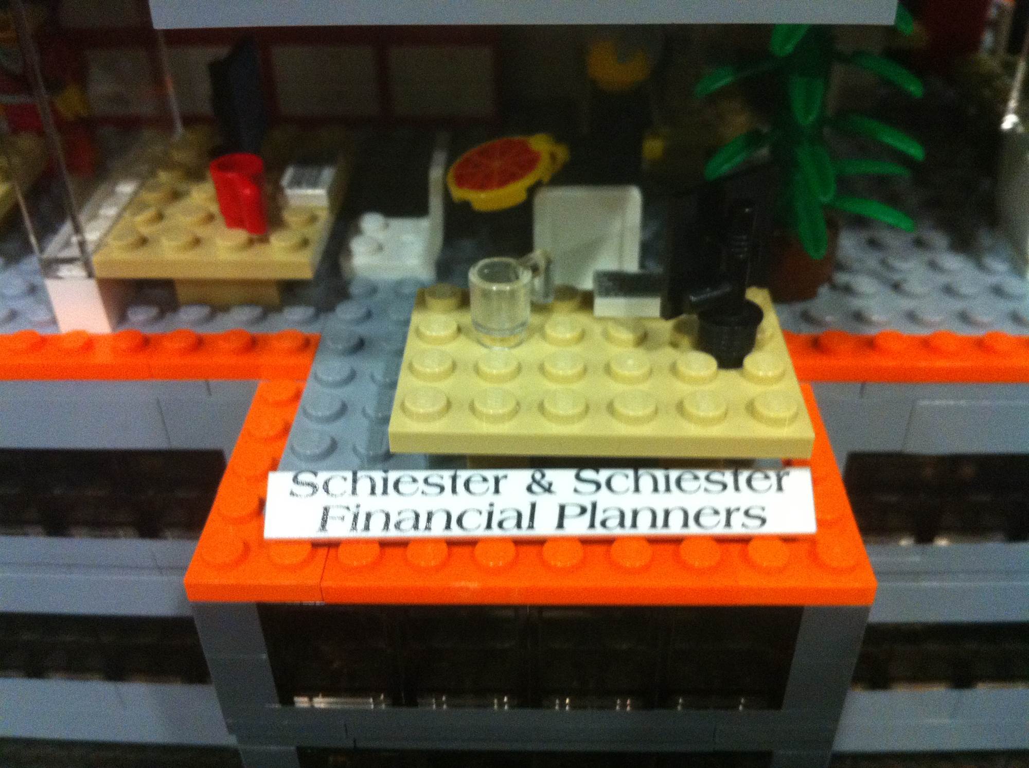 Getting bricked ... an unauthorised Lego retrospective of cyber games ...