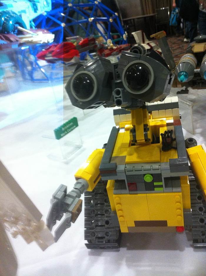 Getting bricked ... an unauthorised Lego retrospective of cyber games ...