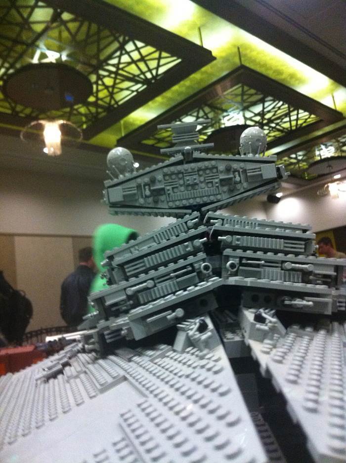 Getting bricked ... an unauthorised Lego retrospective of cyber games ...