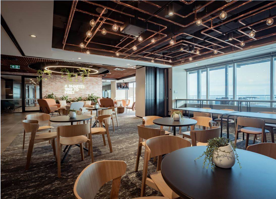 Inside Dexus' plush new corporate co-working digs - iTnews