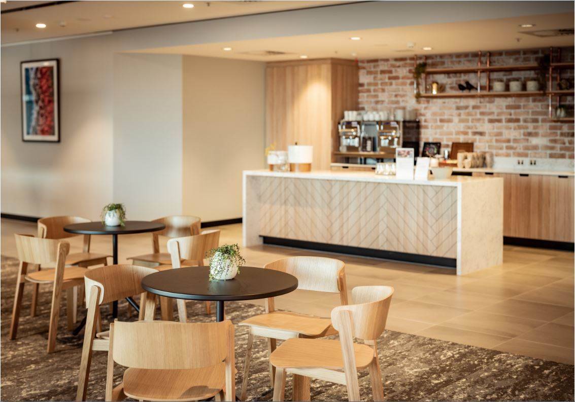 Inside Dexus' plush new corporate co-working digs - iTnews