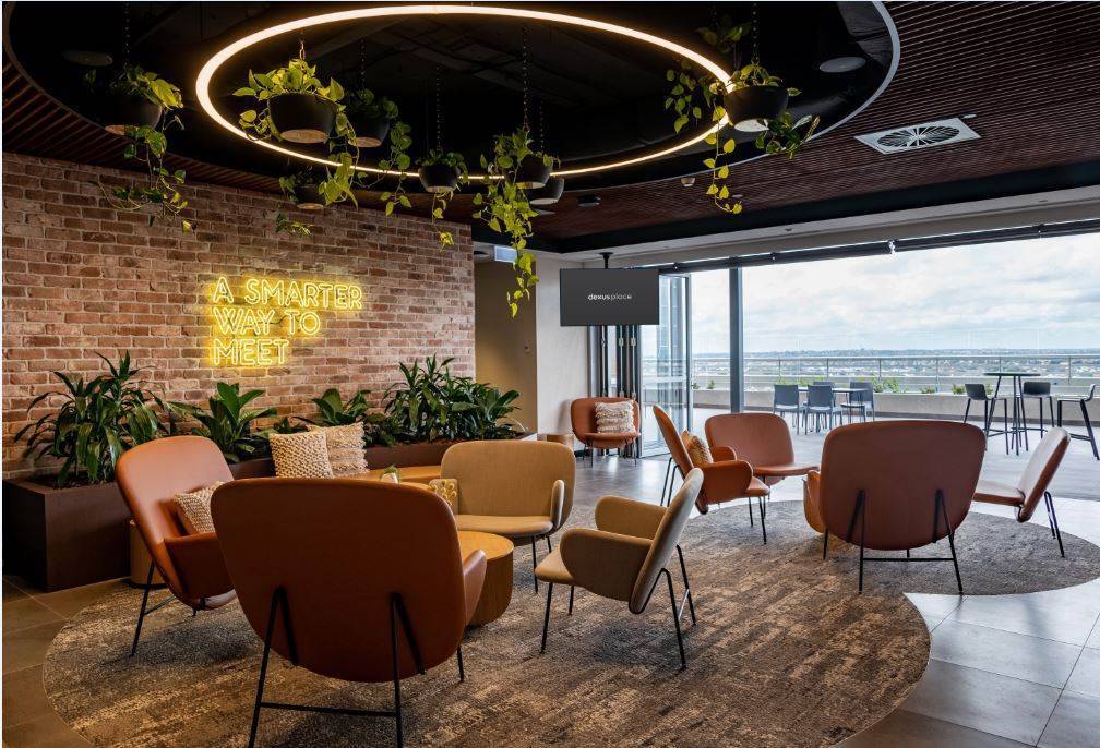 Inside Dexus' plush new corporate co-working digs - iTnews