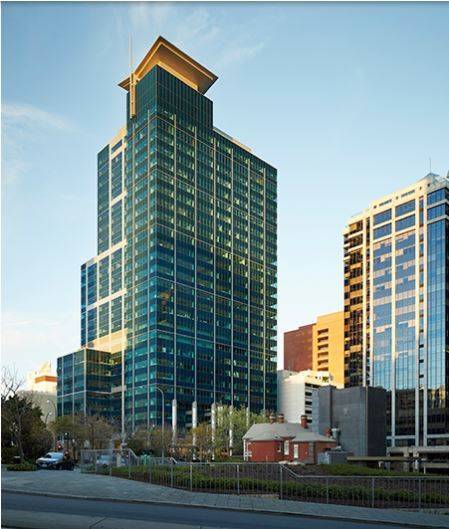 Inside Dexus' plush new corporate co-working digs - iTnews