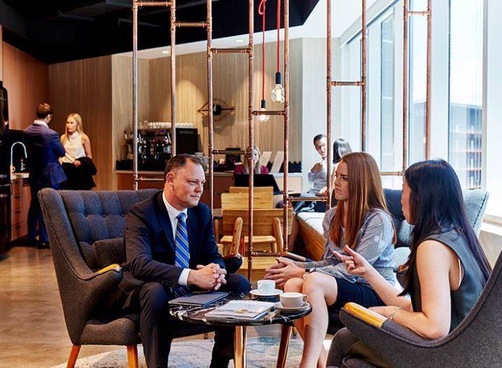 Inside Dexus' plush new corporate co-working digs - iTnews