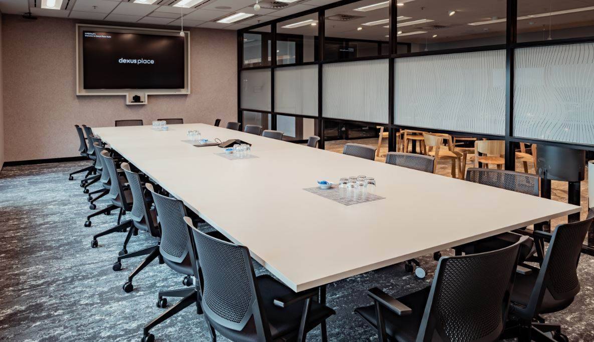 Inside Dexus' plush new corporate co-working digs - iTnews