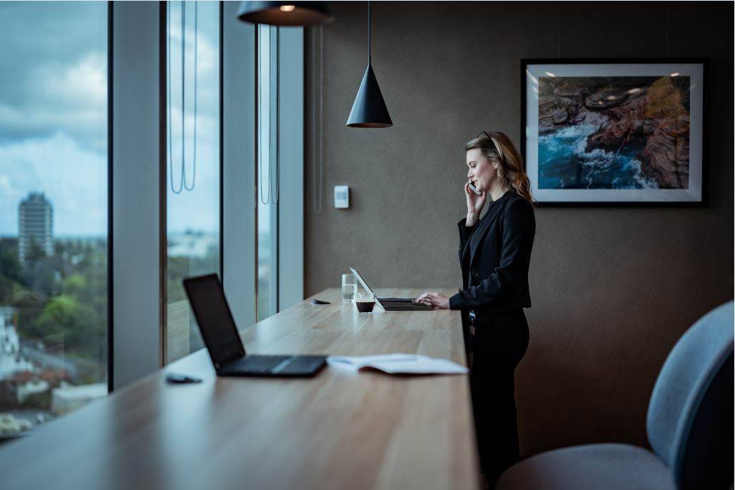 Inside Dexus' plush new corporate co-working digs - iTnews