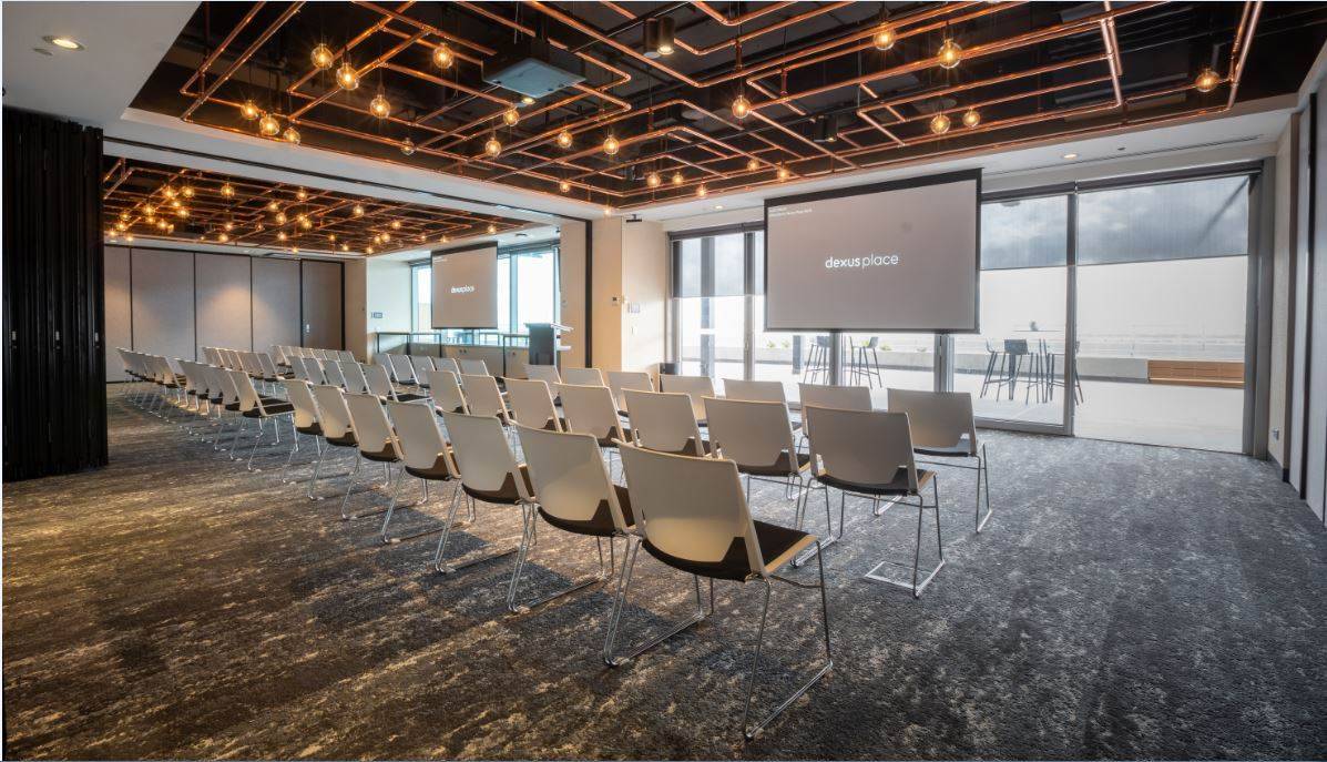 Inside Dexus' plush new corporate co-working digs - iTnews