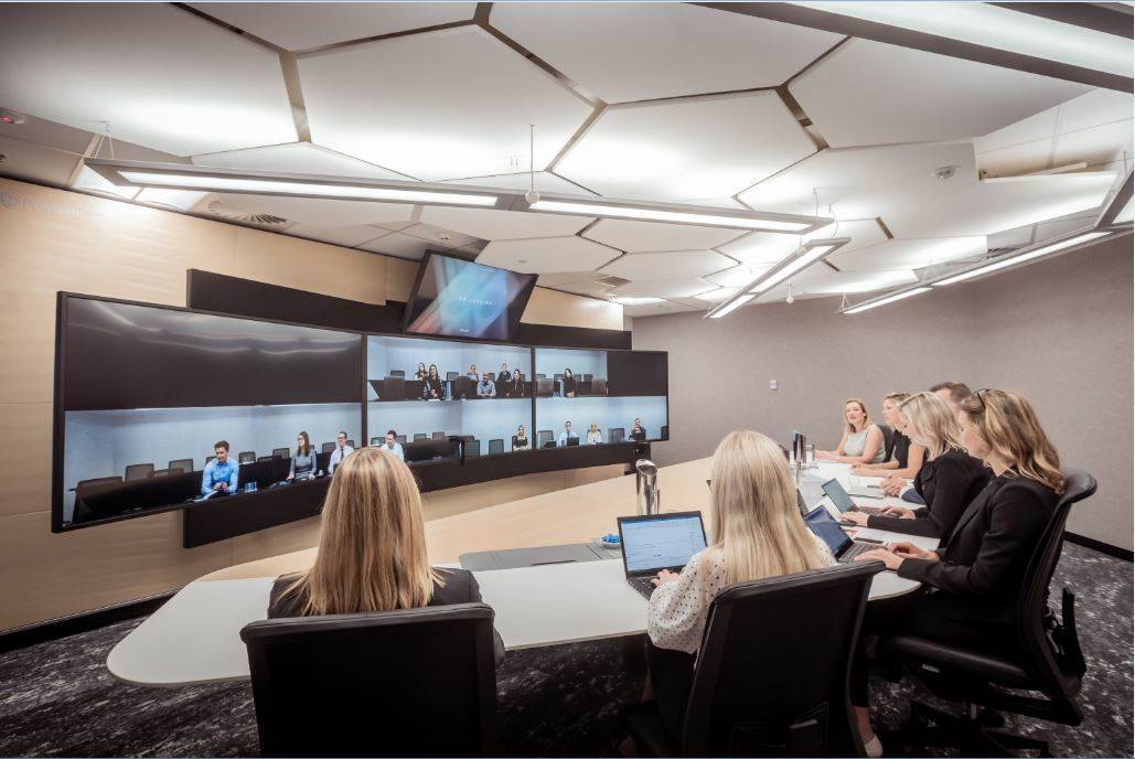 Inside Dexus' plush new corporate co-working digs - iTnews