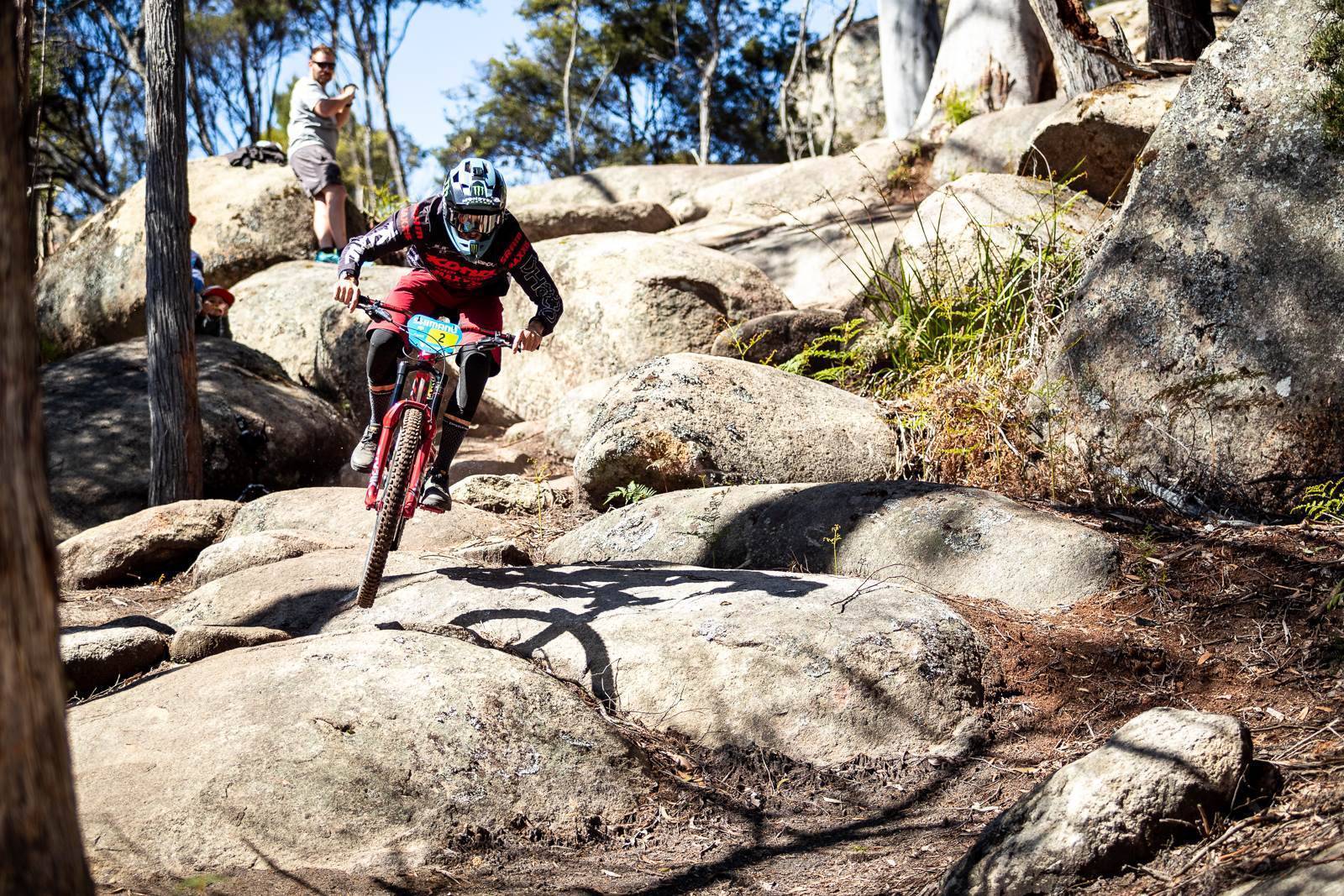 Golden Ribbons and Green Rocks - EMS Enduro hits Blue Derby ...