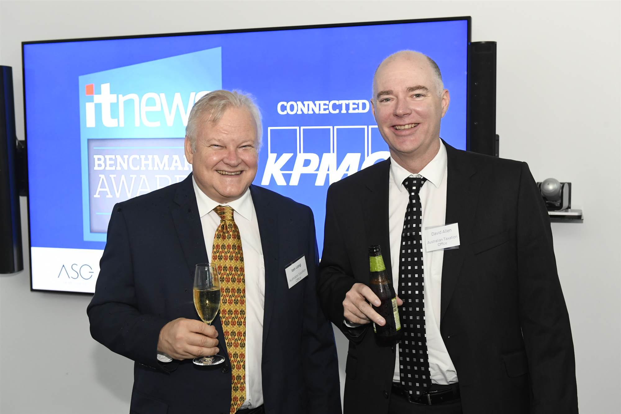 In pictures: Highlights from the Benchmark Awards gala dinner - iTnews