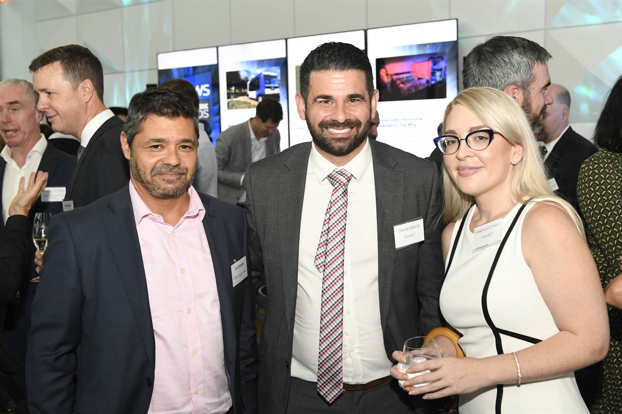 In pictures: Highlights from the Benchmark Awards gala dinner - iTnews