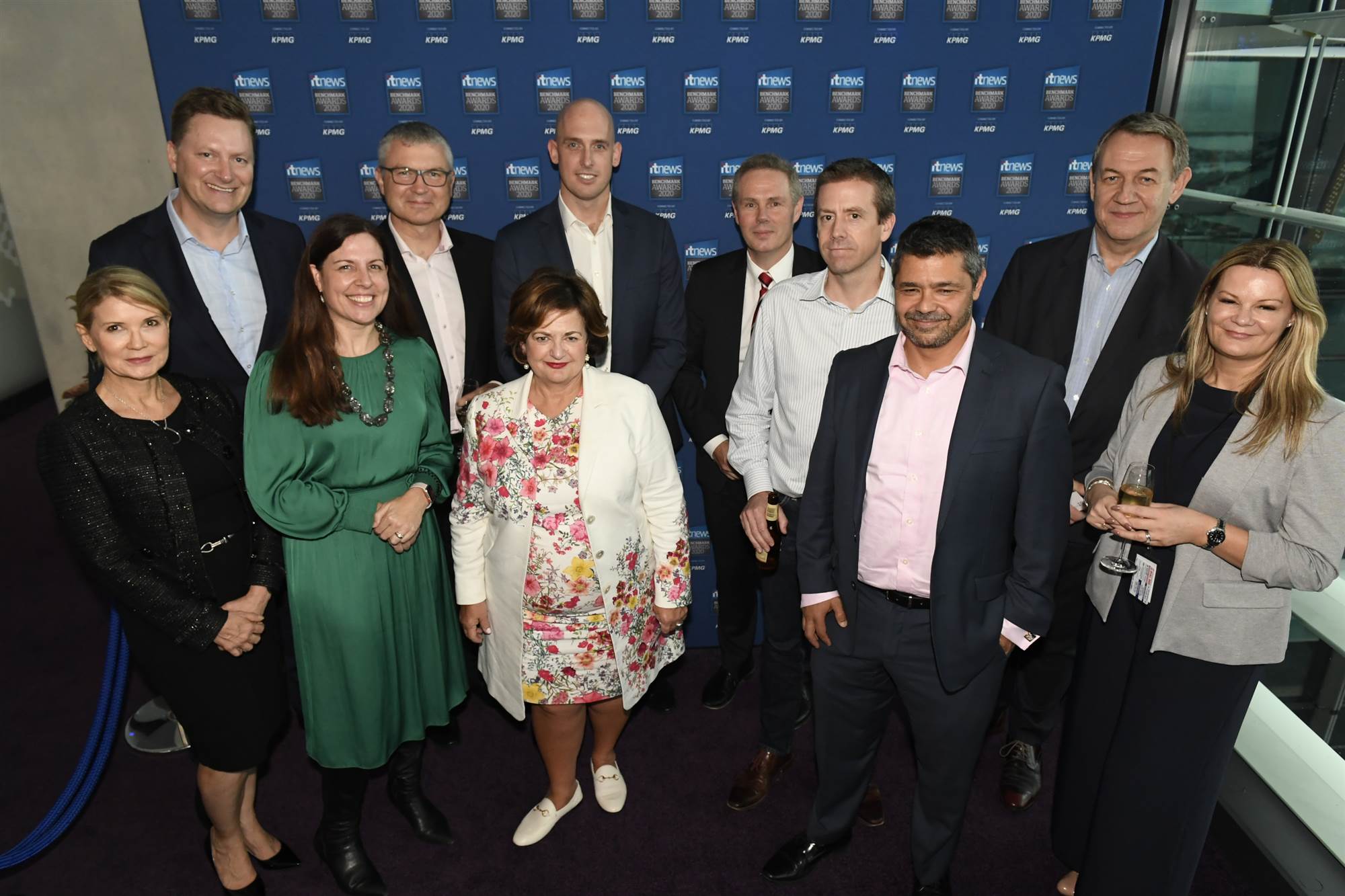 In pictures: Highlights from the Benchmark Awards gala dinner - iTnews