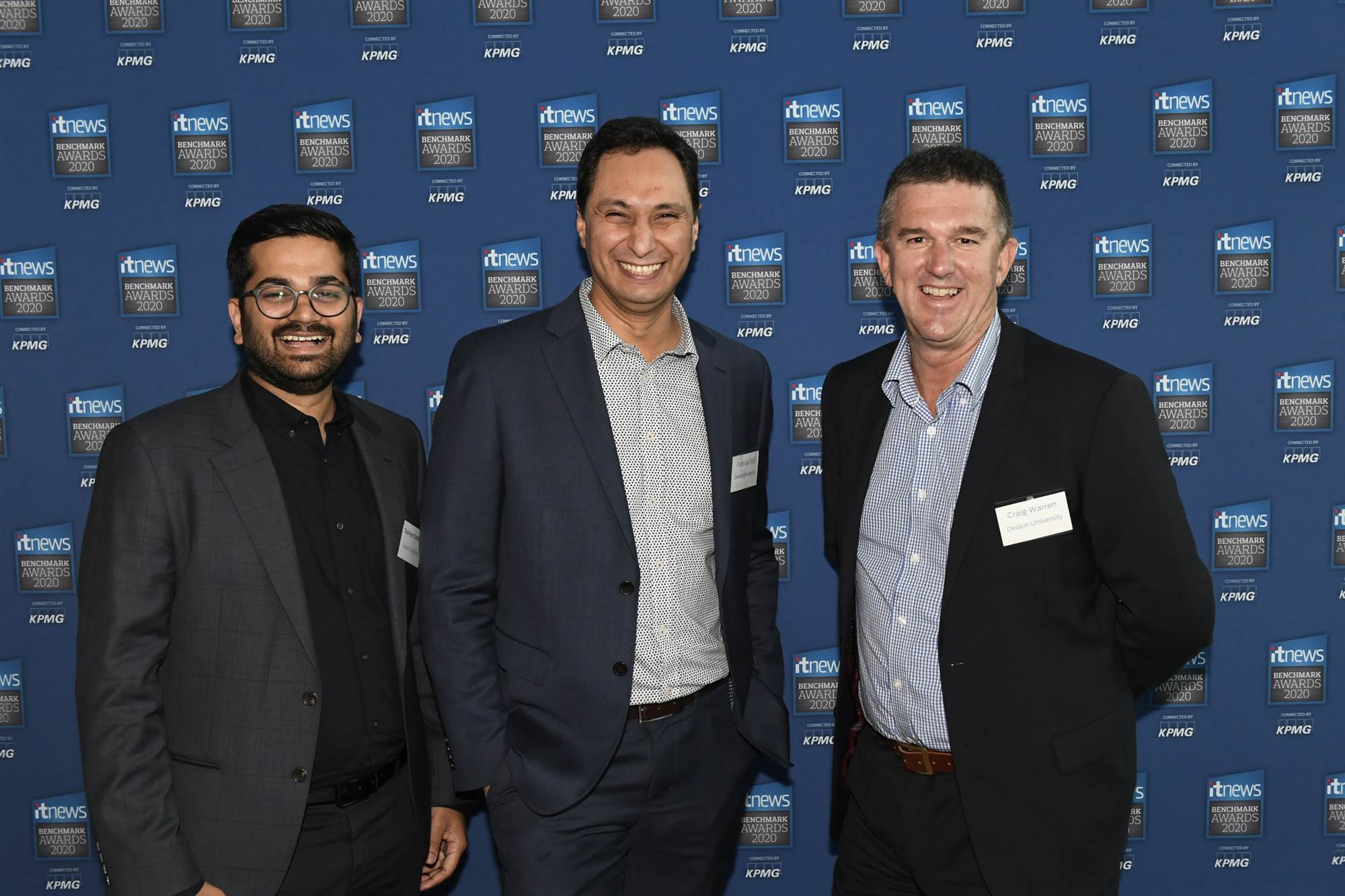 In pictures: Highlights from the Benchmark Awards gala dinner - iTnews