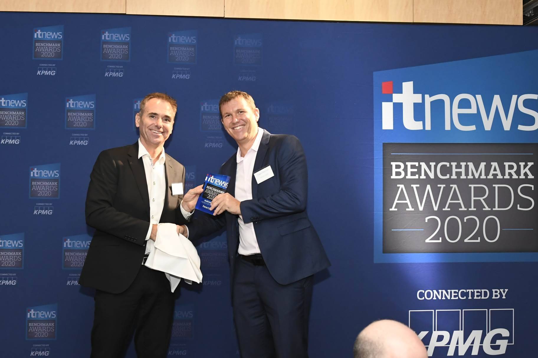 The winners of the Benchmark Awards 2020 in pictures - iTnews