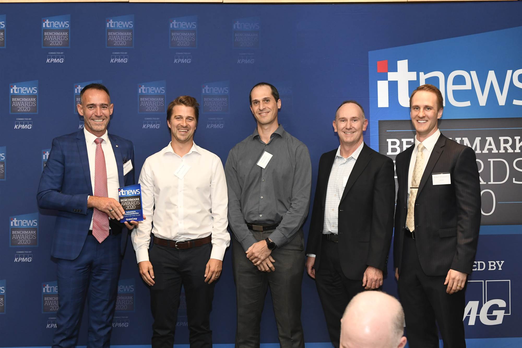 The winners of the Benchmark Awards 2020 in pictures - iTnews