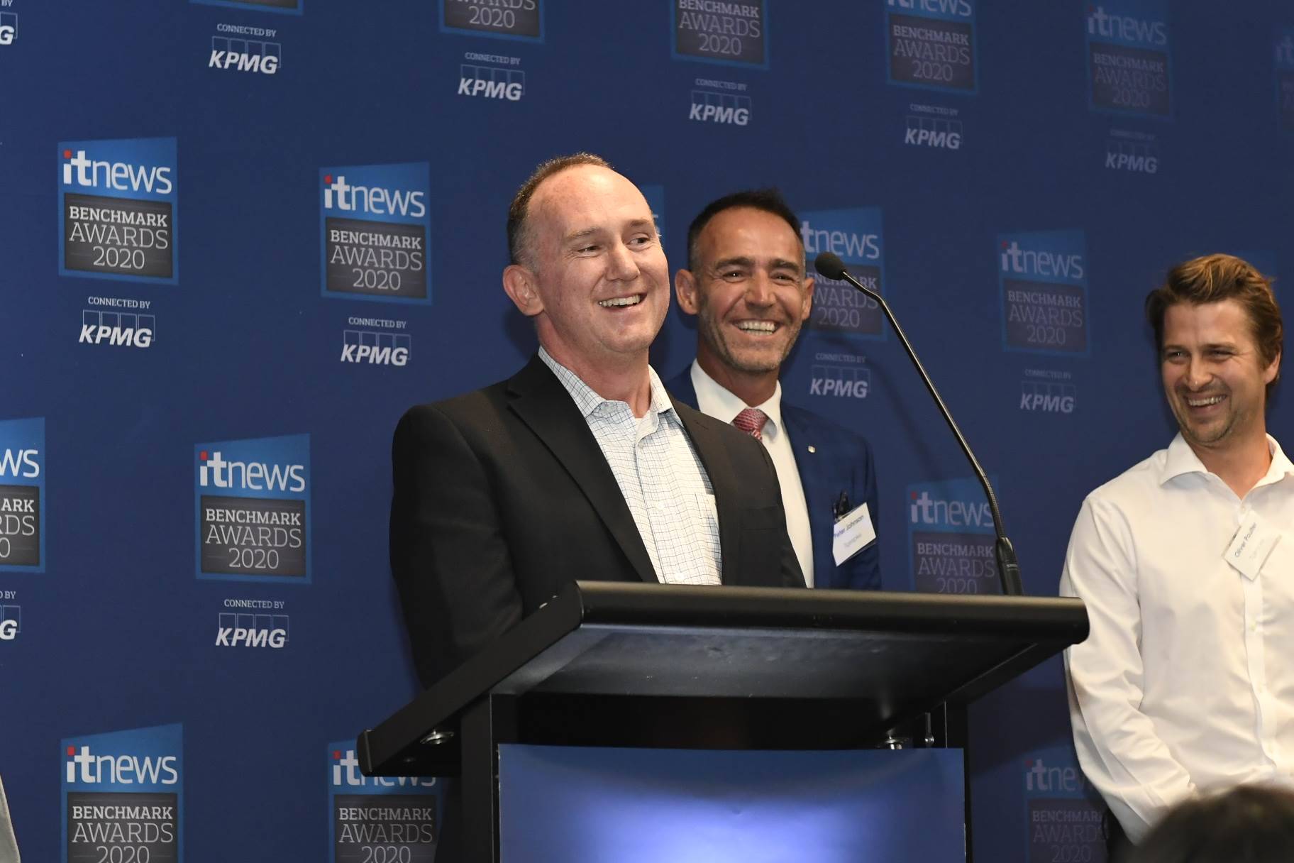 The winners of the Benchmark Awards 2020 in pictures - iTnews