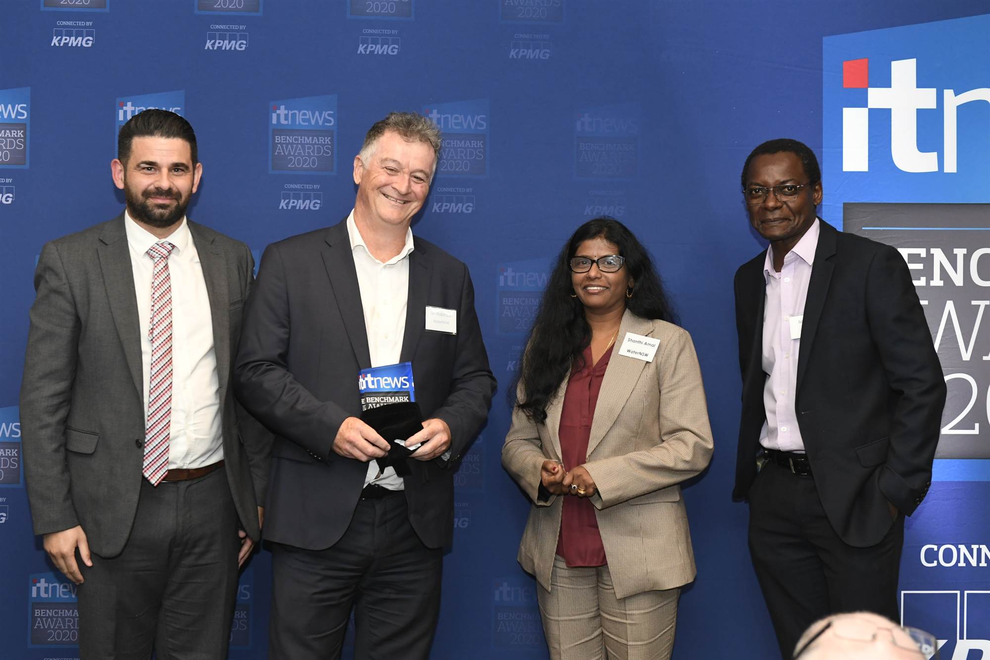 The winners of the Benchmark Awards 2020 in pictures - iTnews