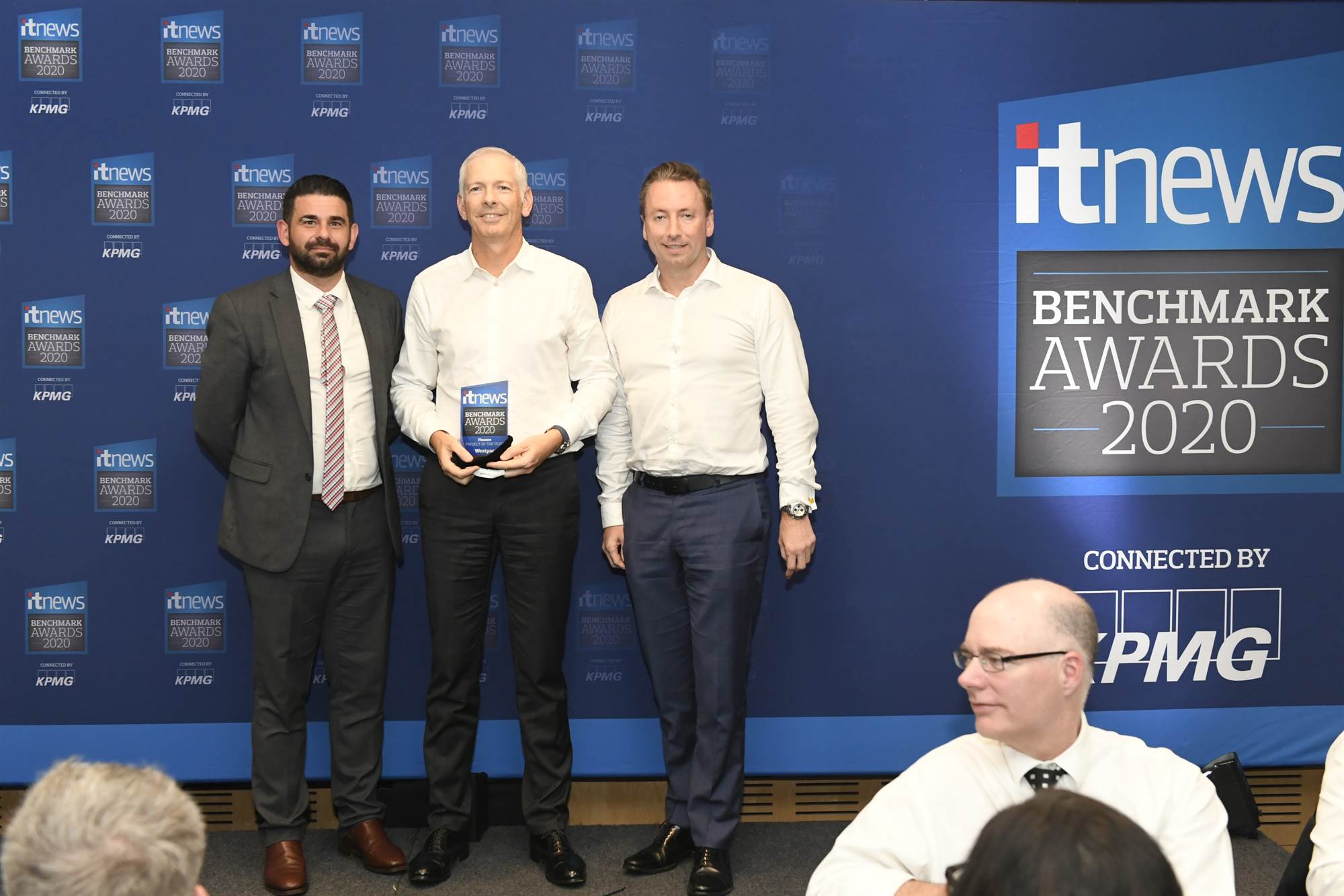 The winners of the Benchmark Awards 2020 in pictures - iTnews