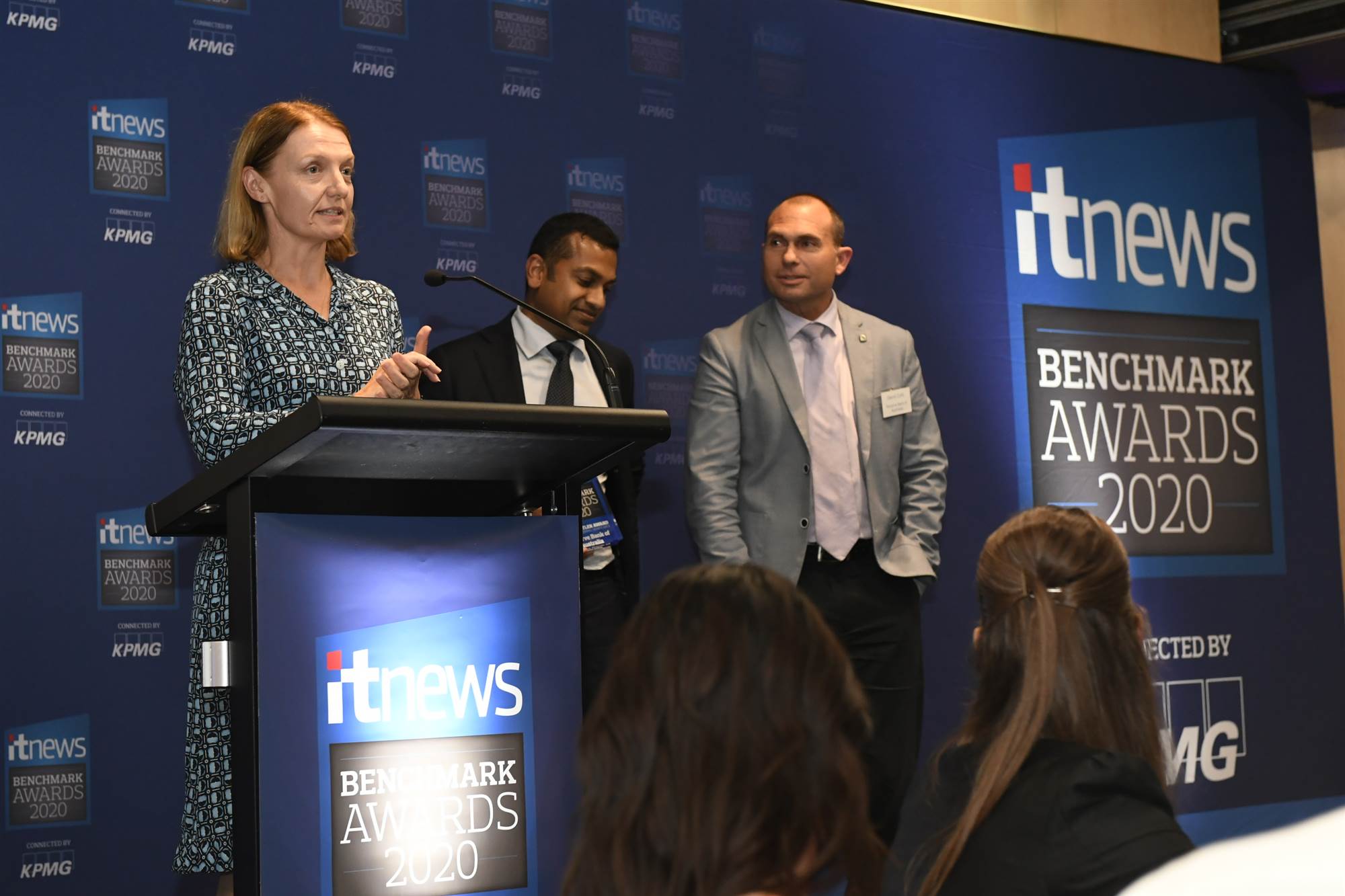 The winners of the Benchmark Awards 2020 in pictures - iTnews