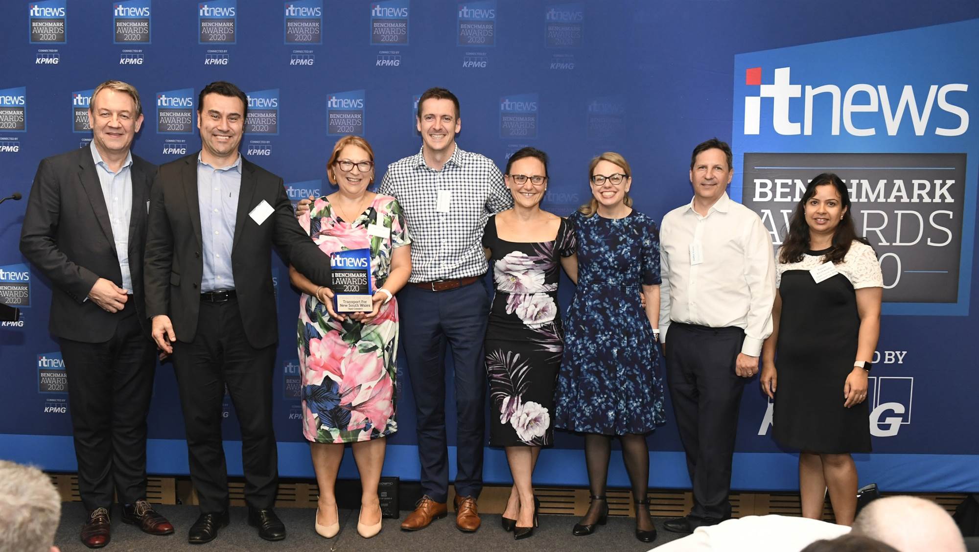 The winners of the Benchmark Awards 2020 in pictures - iTnews