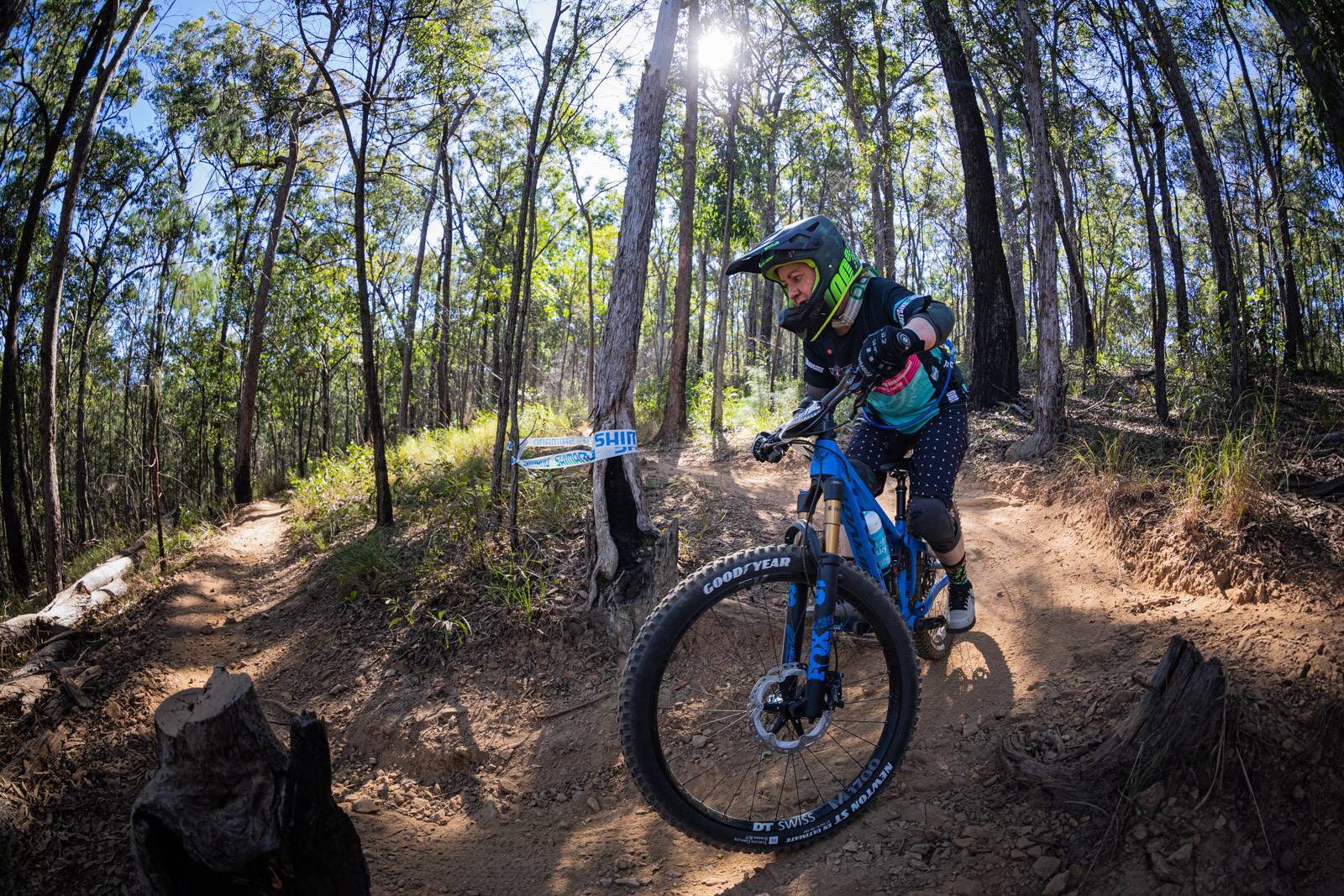 Back between the tape at the Rocky Trail Superflow Nerang - Australian ...
