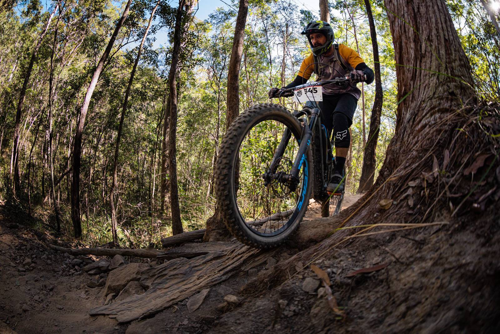 Back between the tape at the Rocky Trail Superflow Nerang - Australian ...