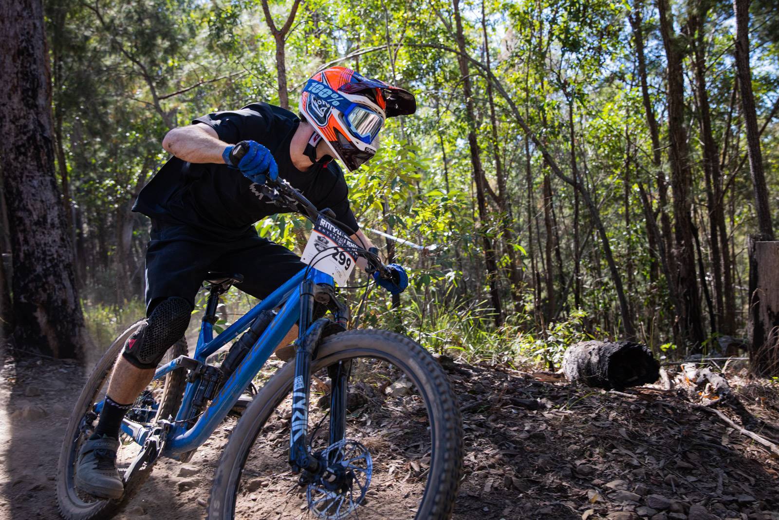 Back between the tape at the Rocky Trail Superflow Nerang - Australian ...