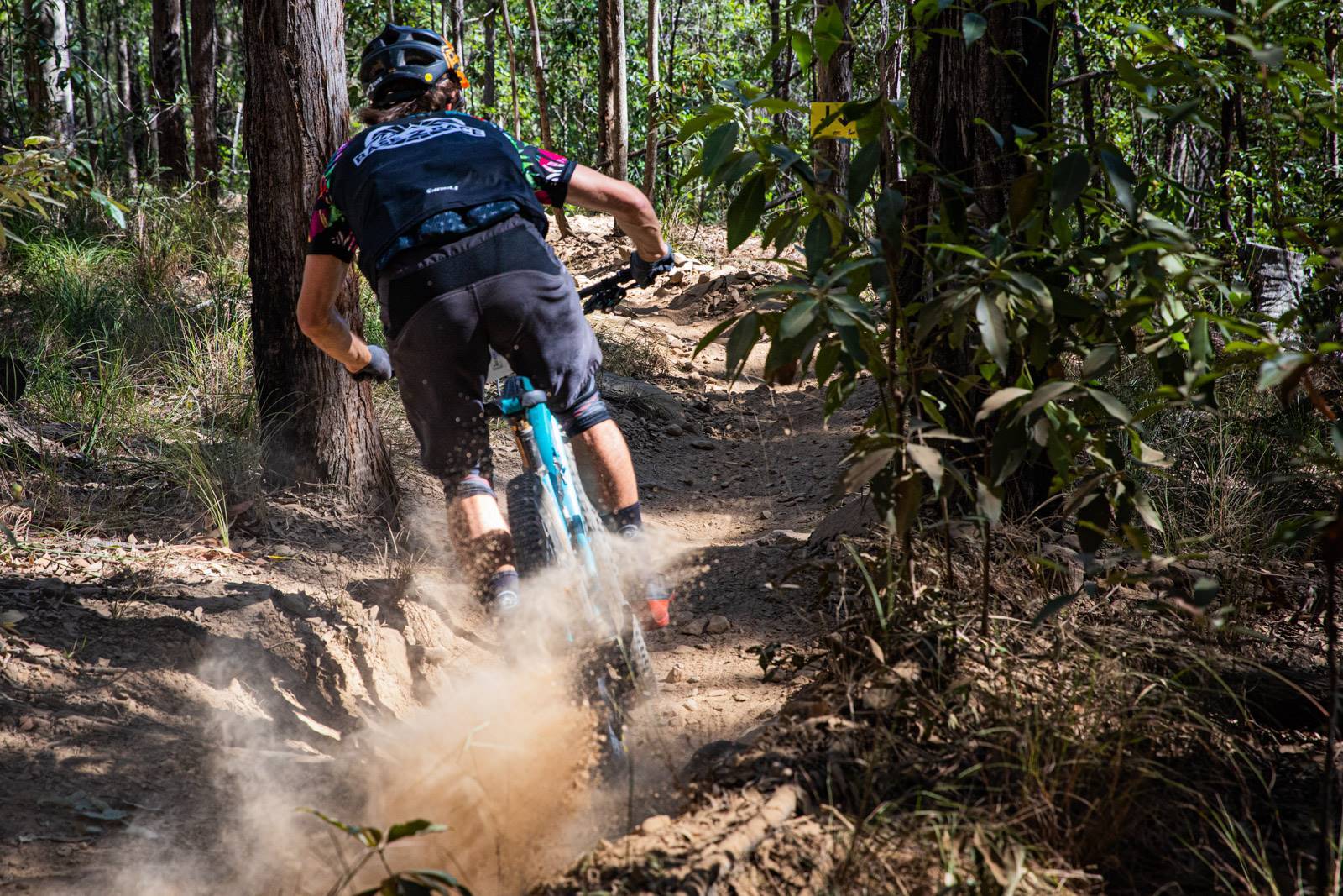 Back between the tape at the Rocky Trail Superflow Nerang - Australian ...