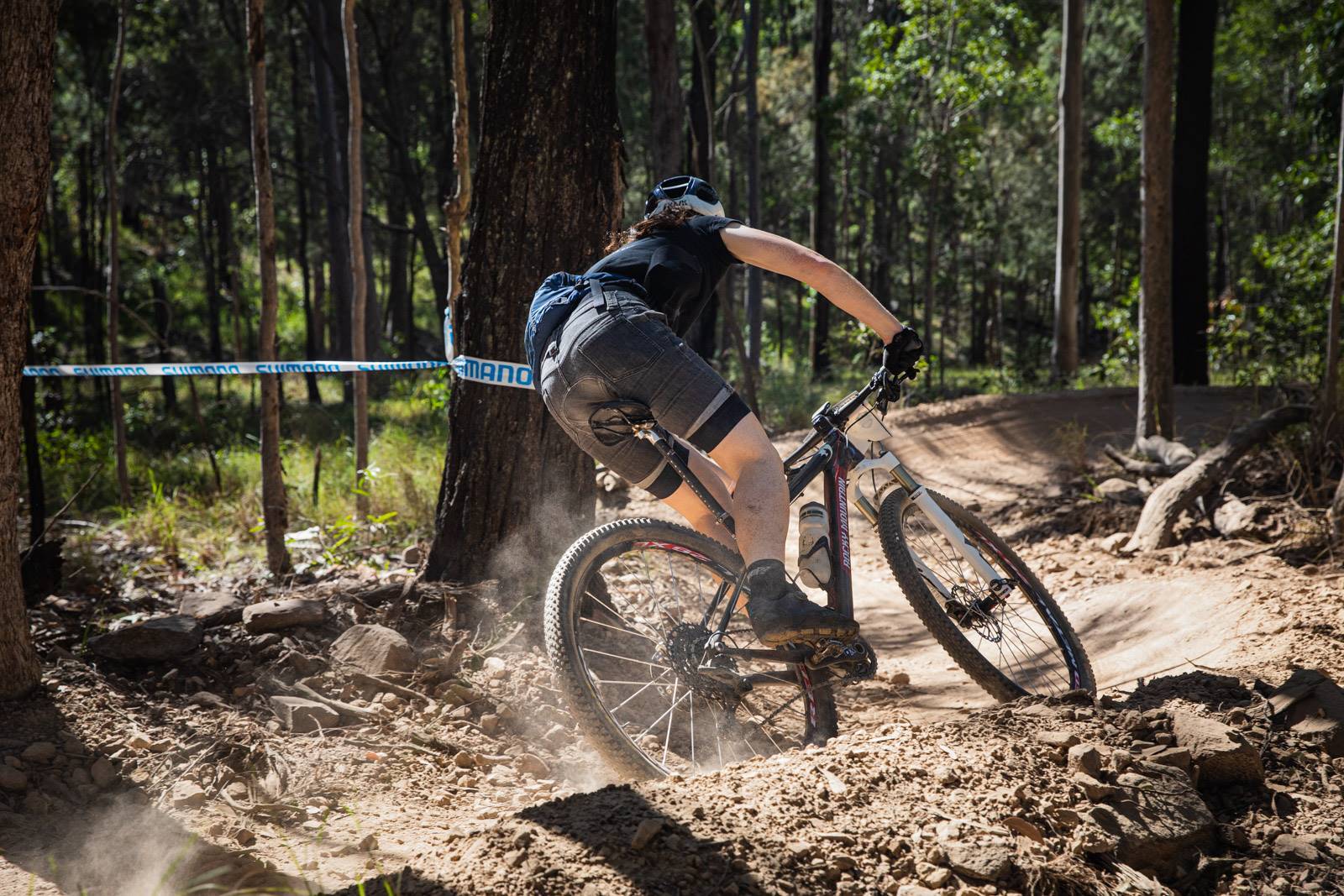 Back between the tape at the Rocky Trail Superflow Nerang - Australian ...