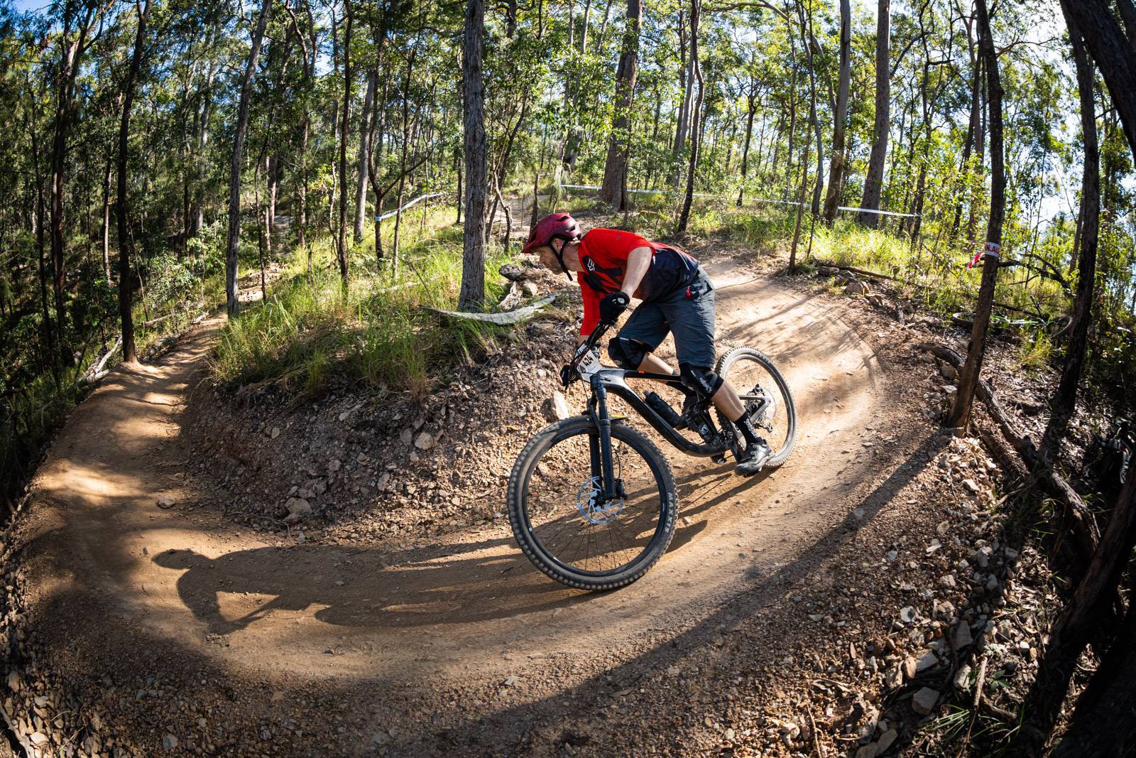 Back between the tape at the Rocky Trail Superflow Nerang - Australian ...
