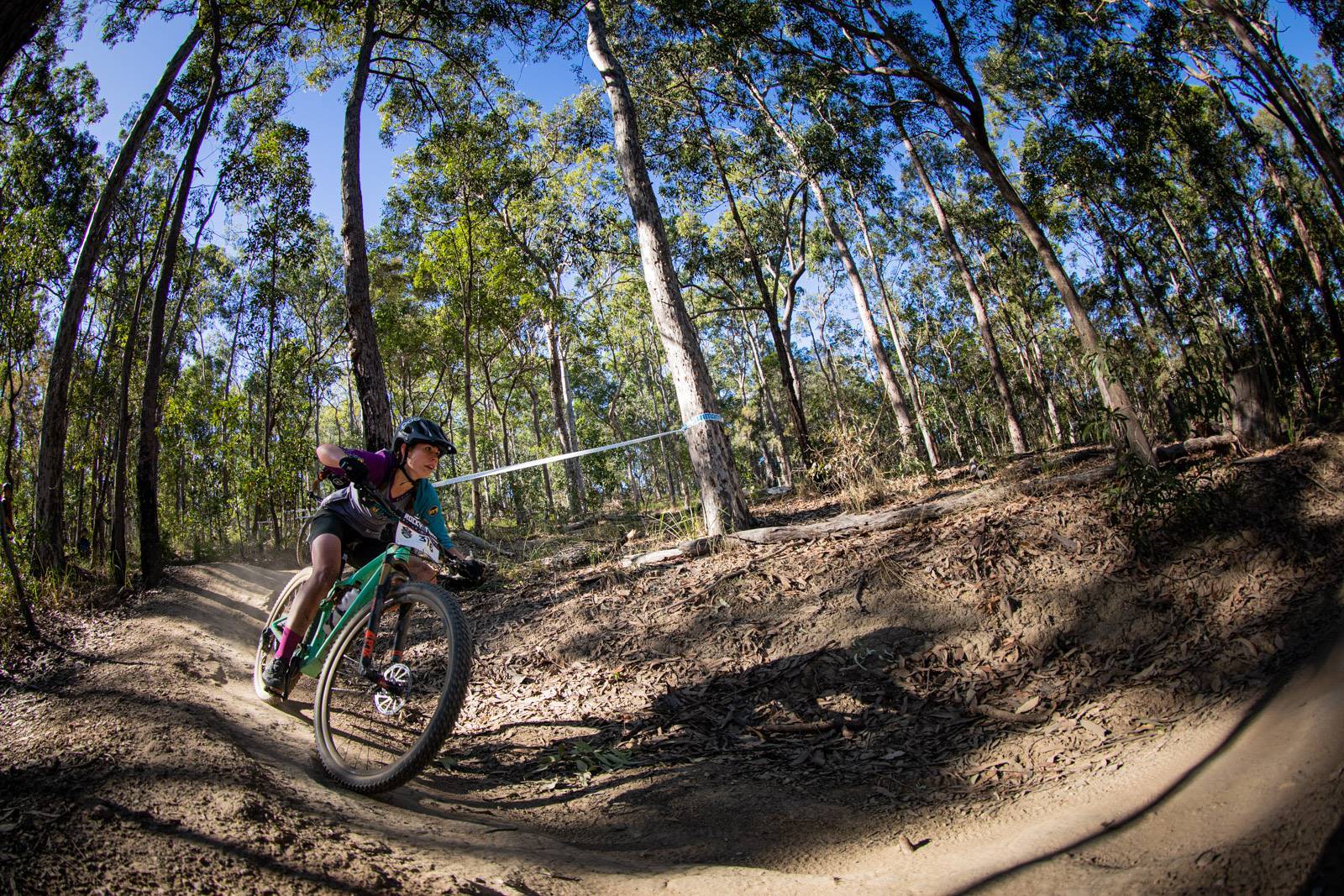 Back between the tape at the Rocky Trail Superflow Nerang - Australian ...